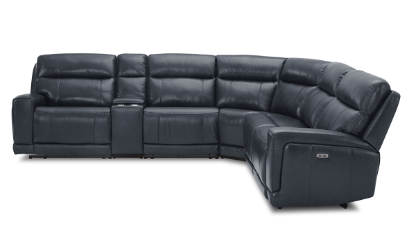 The Dump Luxe Furniture Outlet | Leather Power Reclining Sectional ...